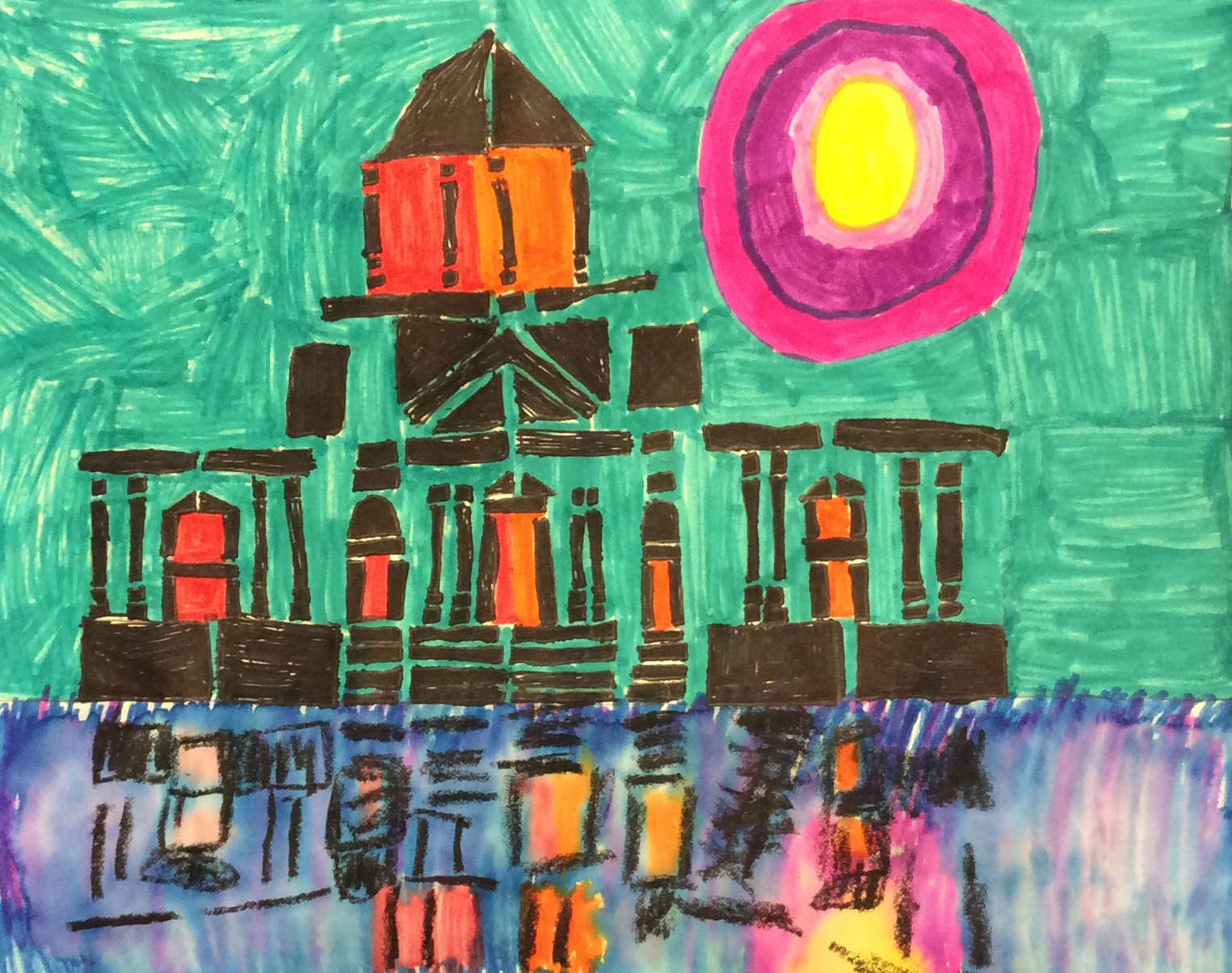Mini Matisse: Art to Remember, City on Water