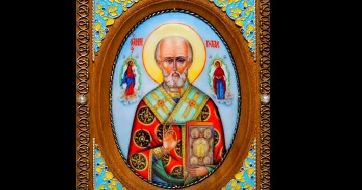 Дођи и види: Тропар Светом Николају Мириклијском Чудотворцу (грас 4)