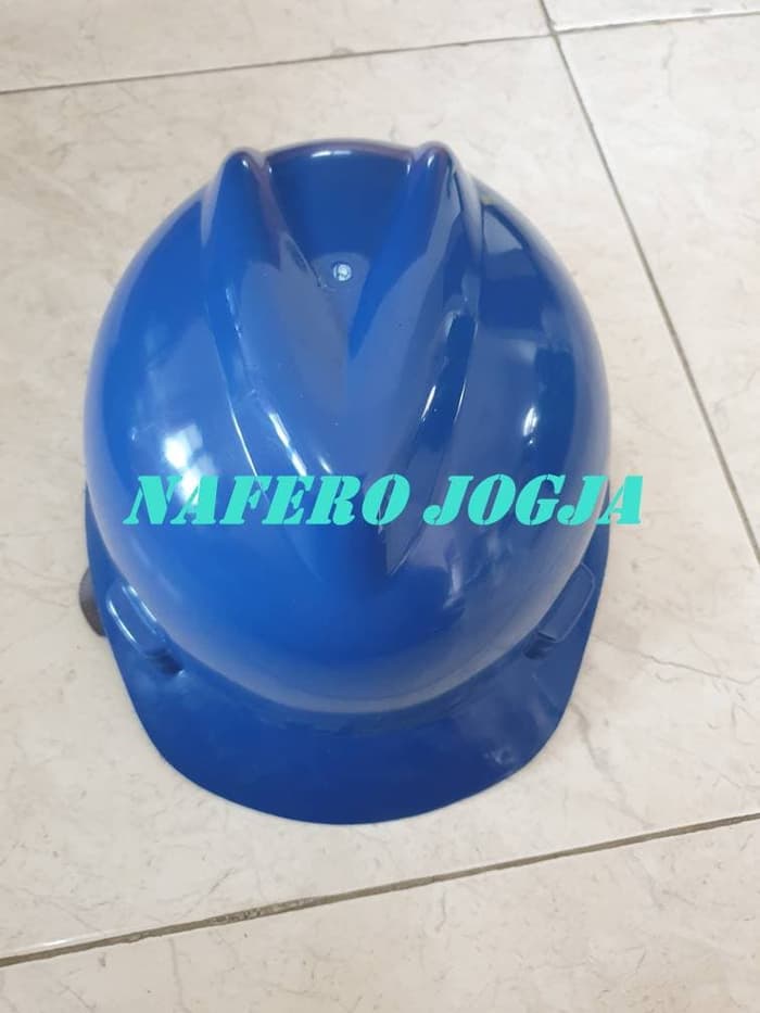 Helm Proyek Biasa BIRU - NAFERO SAFETY