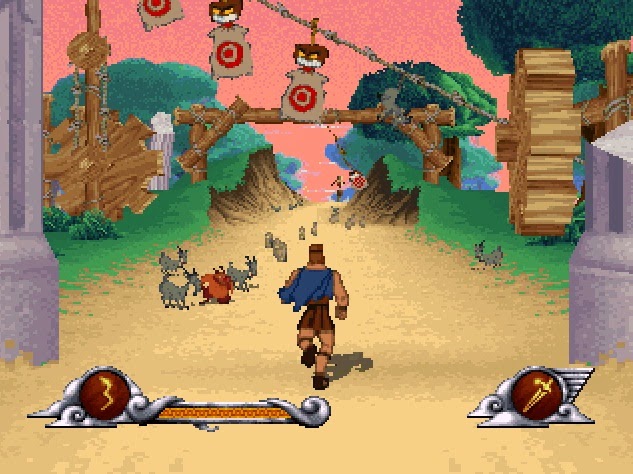 SuperPhillip Central: Disney's Hercules Action Game (PS1, PSN) Retro Review