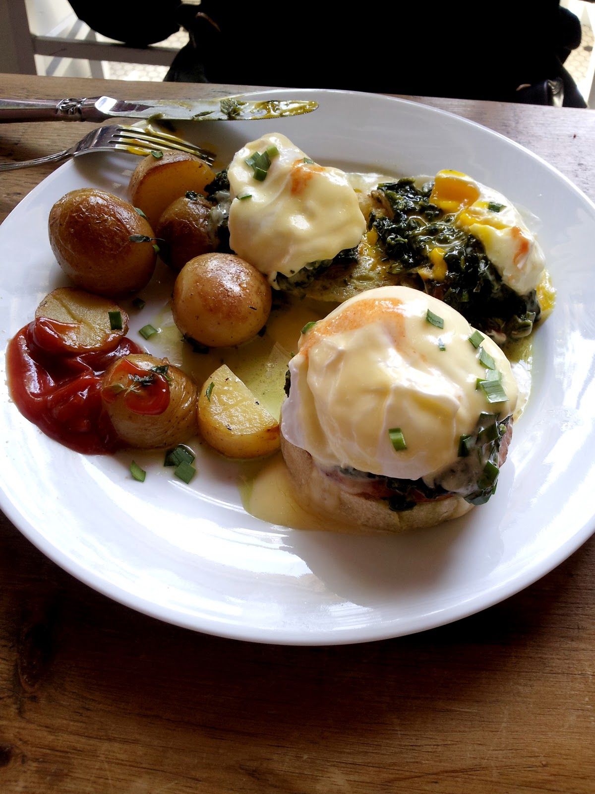 Mango & Tomato: Where to have Brunch in Seattle: The Fat Hen