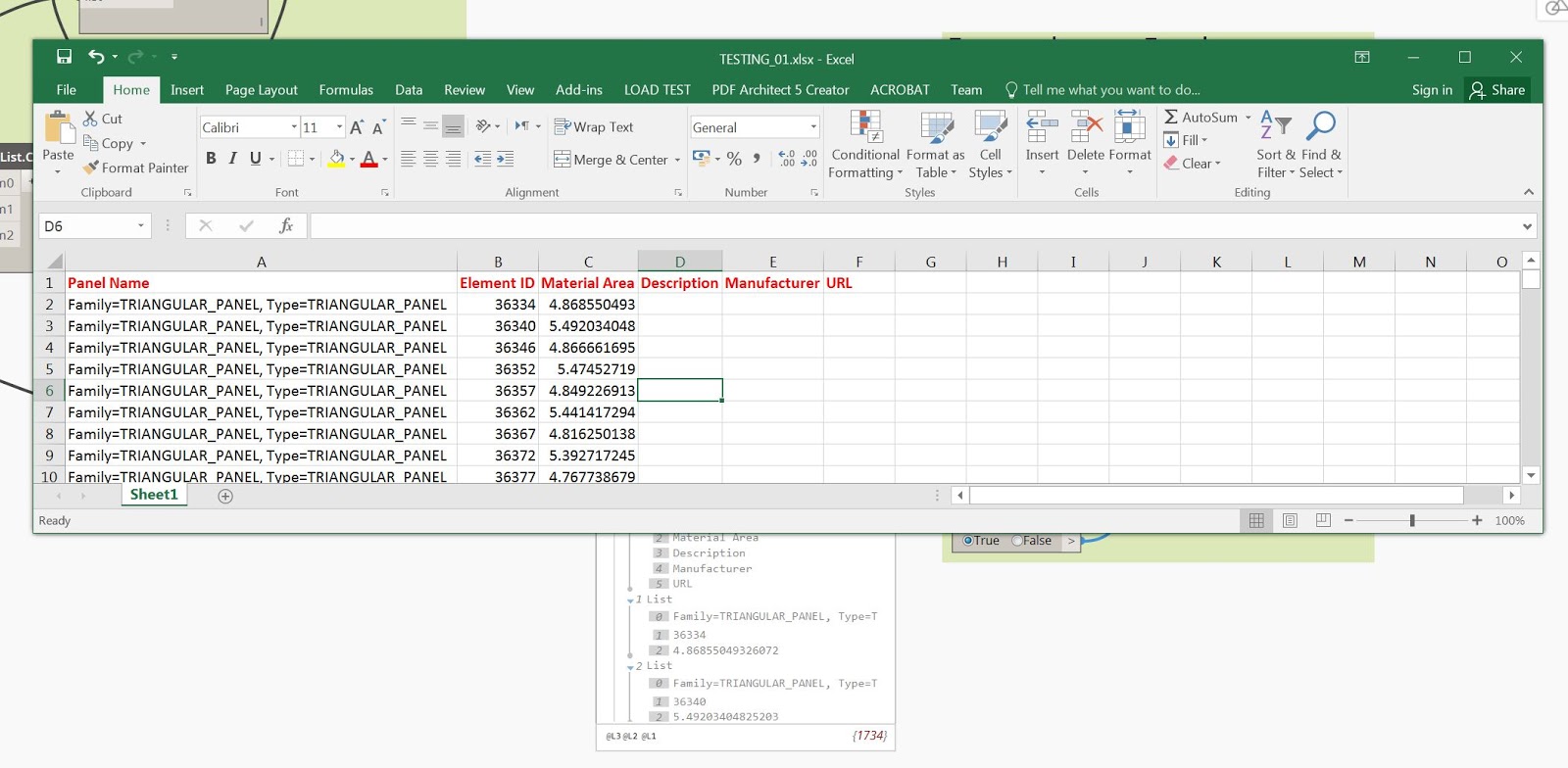 Revit and Excel Part 1 - Export Object Parameters and Their Values to Excel