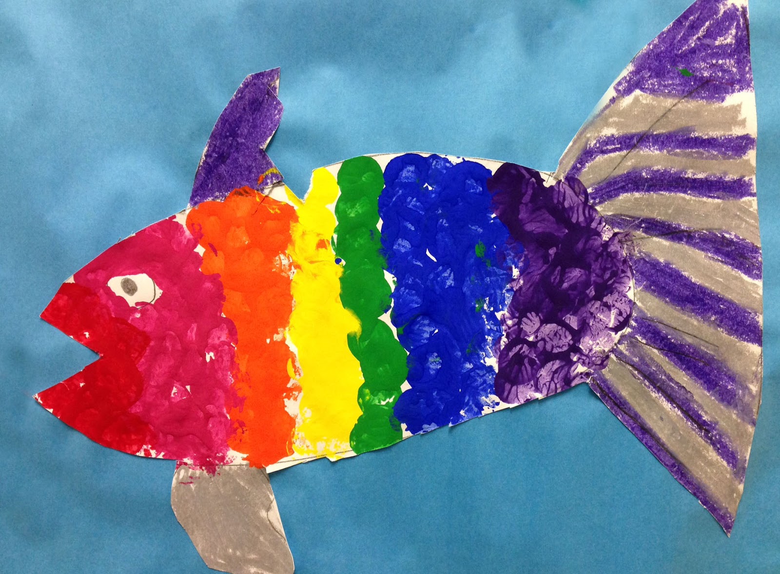 Willy Whiskers: The Adventures of an Elementary Art Teacher: Stamping ...