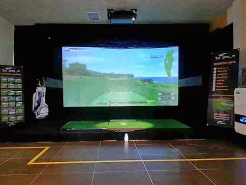 American Golfer: XGOLF Simulator Now Featured at 21 Golf Range