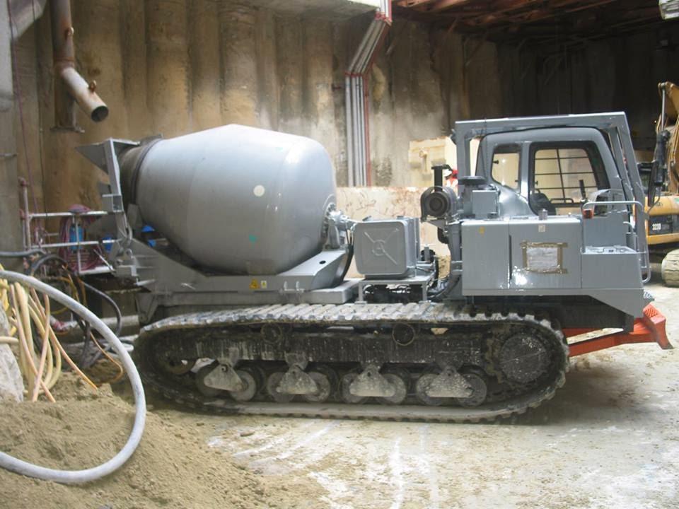 Downtown Line Construction: Mining method for cripple siding