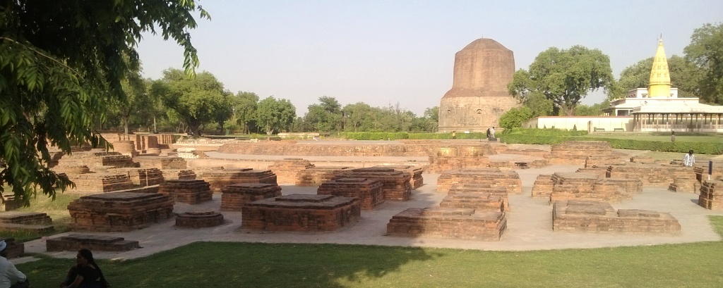 Sarnath - Where Lord Buddha first preached...