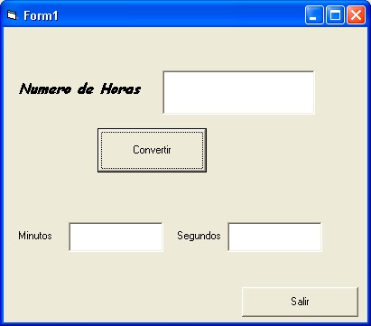 Ejercicios Visual Basic | INFORMATICA IFAL