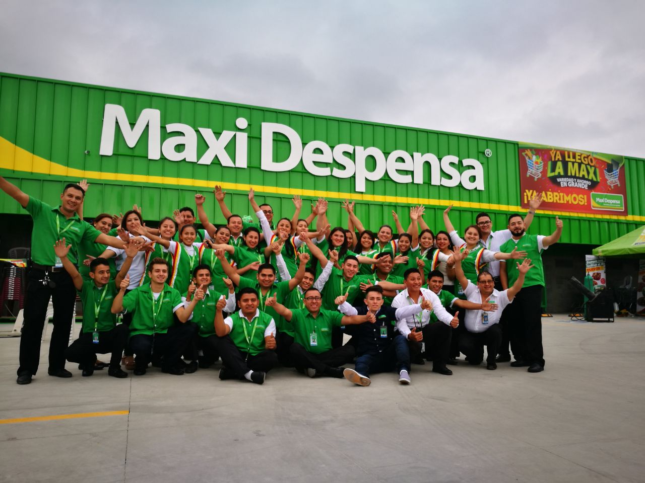 Maxi Despensa inaugura tienda número 40 en Guatemala - puntoguate.com