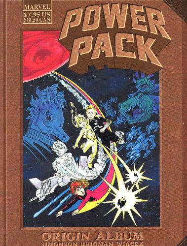 The Essential Exploits of Spider-Man: Power Pack - an introduction