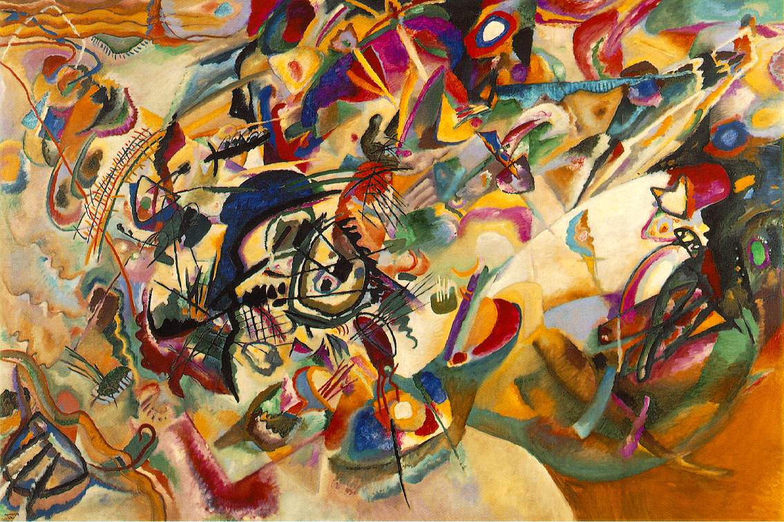 Estudio de Arte Orzán: Kandinsky y Scriabin