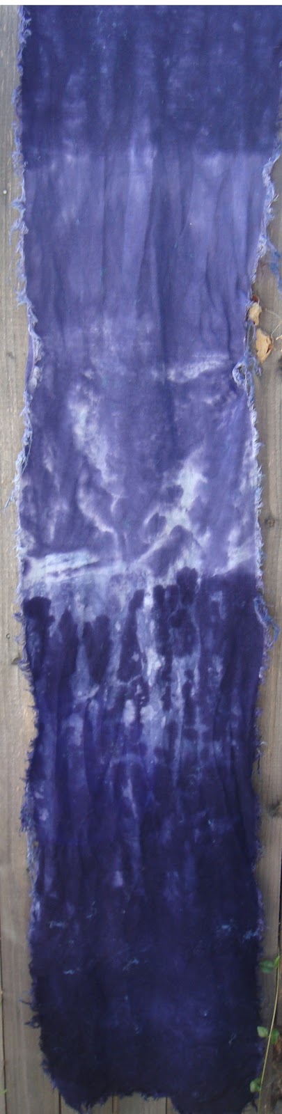 Ginger Wilson: Easy Ombre dyeing