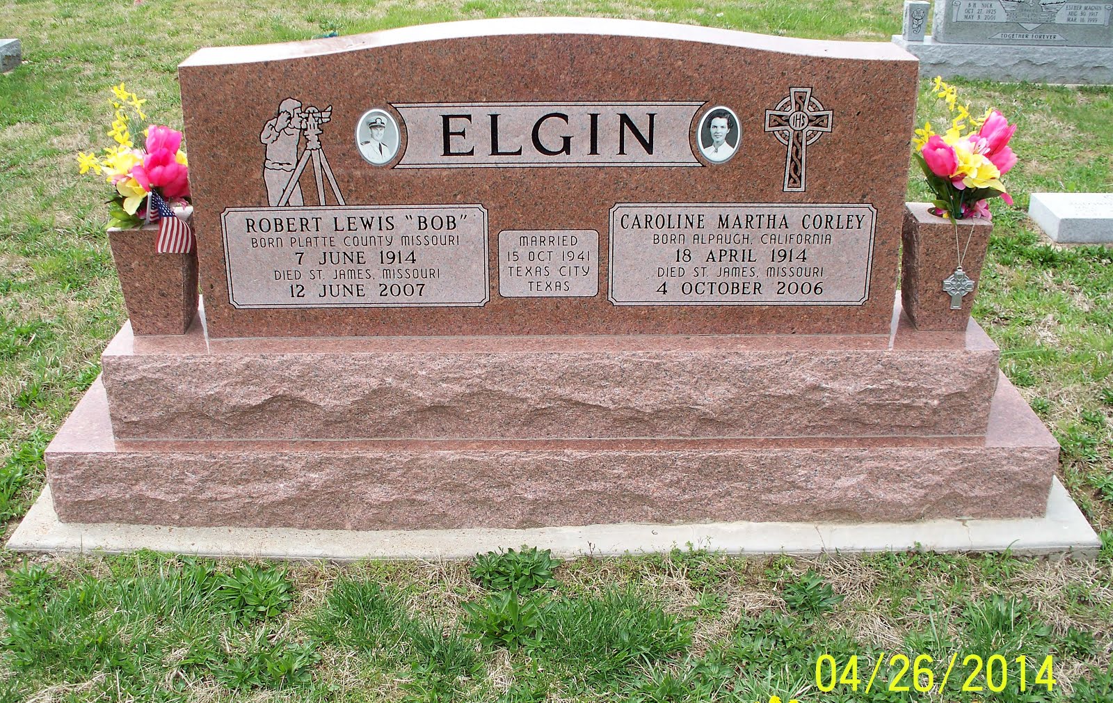 Etienne Hayseed: Robert Lewis Elgin, Land Surveyor