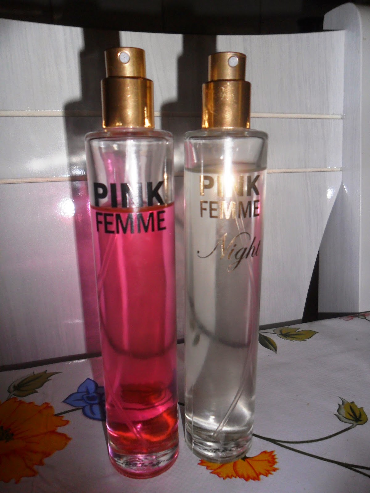 Mulher de A a Z: Eu Testei-Perfumes Pink Femme e Pink Femme Night ...