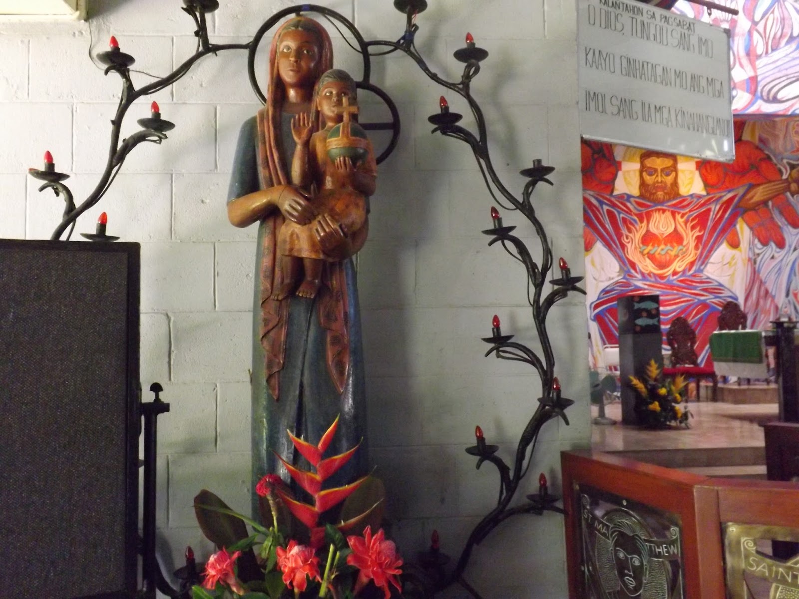 THE PHILIPPINES ANGRY CHRIST: IS HE REALLY ANGRY? - Touristang Pobre
