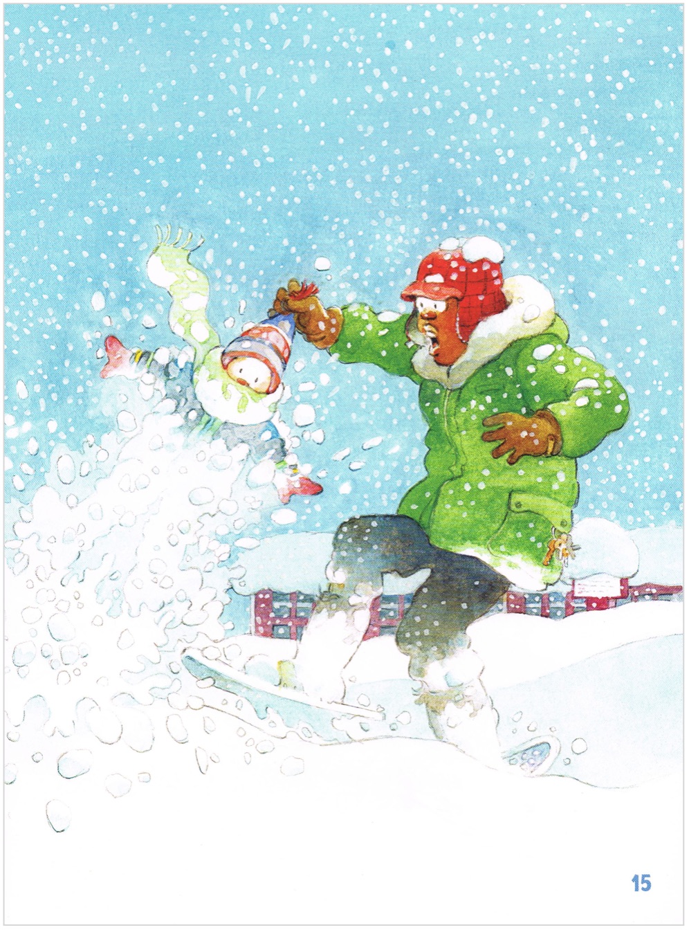 CanLit for LittleCanadians: So Much Snow!