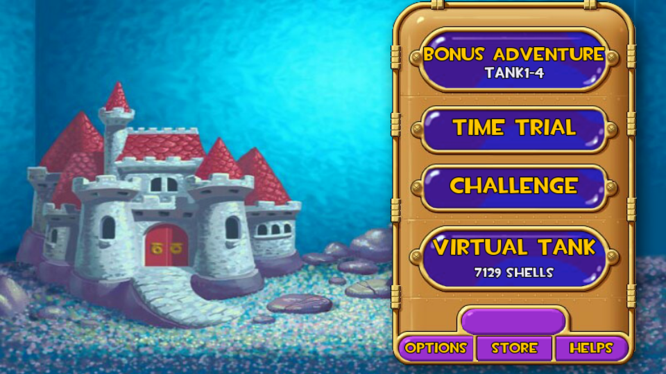 Insaniquarium Deluxe - Mobile: Insaniquarium Deluxe - Mobile