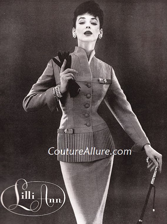 Couture Allure Vintage Fashion: Who Doesn't Love Lilli Ann? Part Deux