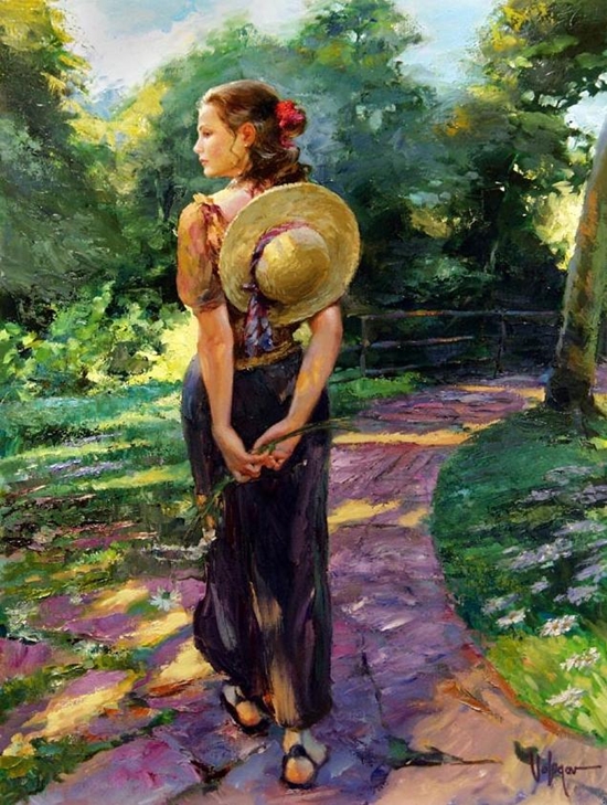 Beautiful paintings : Foreign Paintings 12