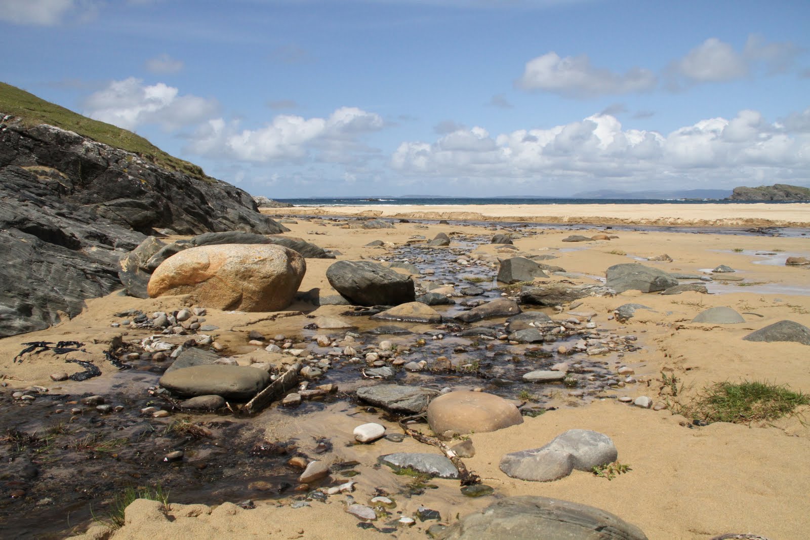 beyond my gate: Kiloran Bay Island of Colonsay