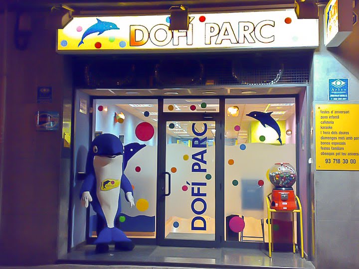 PARC INFANTIL DOFI PARC: DOFÍ PARC A LA FIRA DE SANTA LLUCIA