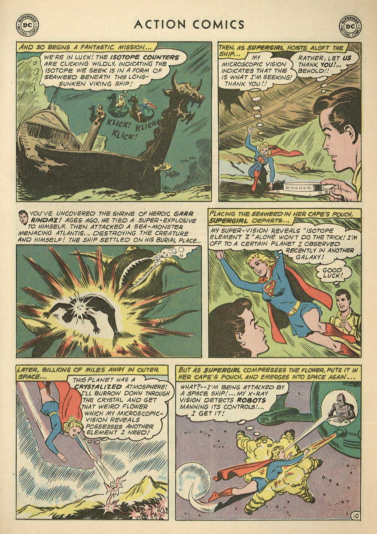 Read online Action Comics (1938) comic - Issue #286