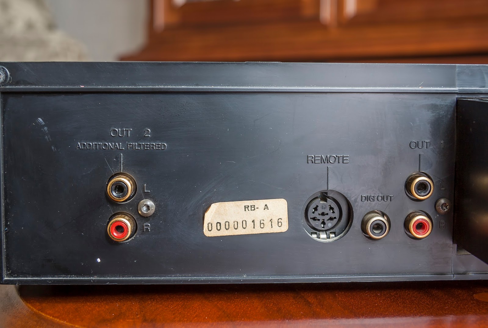 Golden Age Of Audio: Philips CD650 Stereo Compact Disc Player