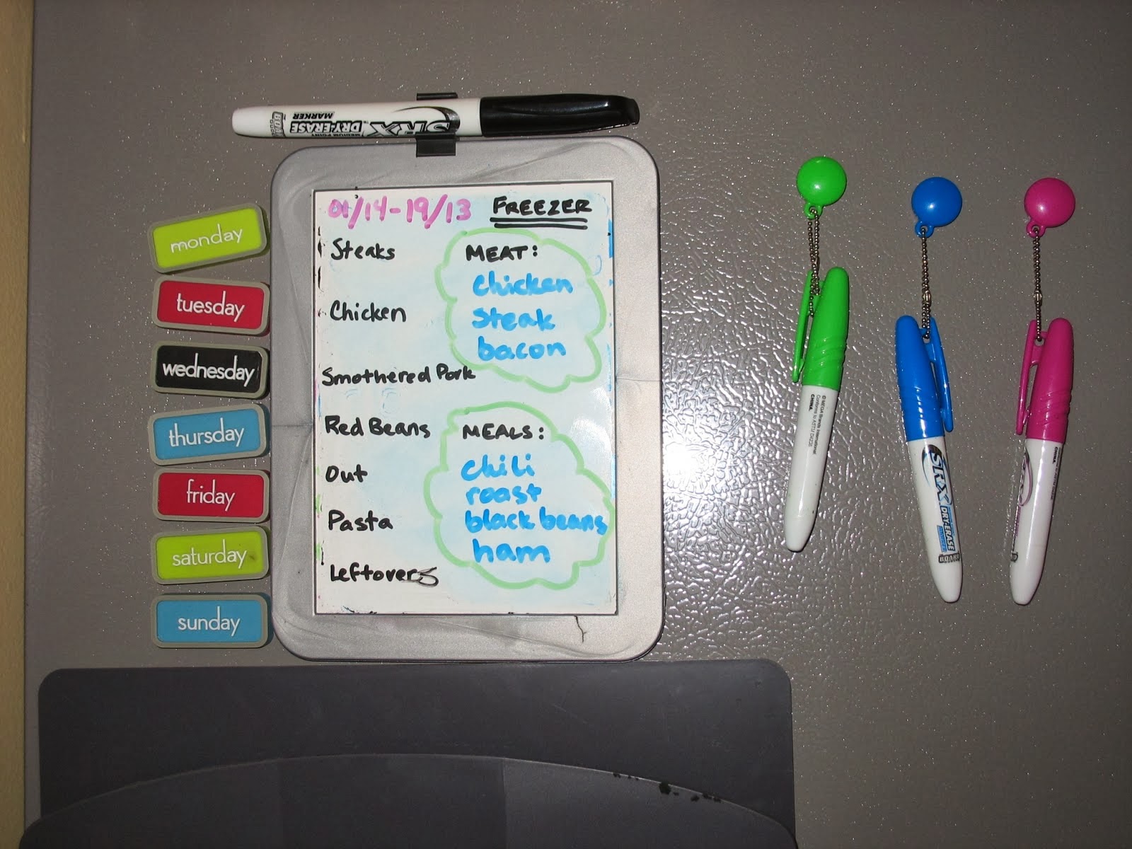 Menu Hacks For Your Planner | Giftie Etcetera: Menu Hacks For Your Planner