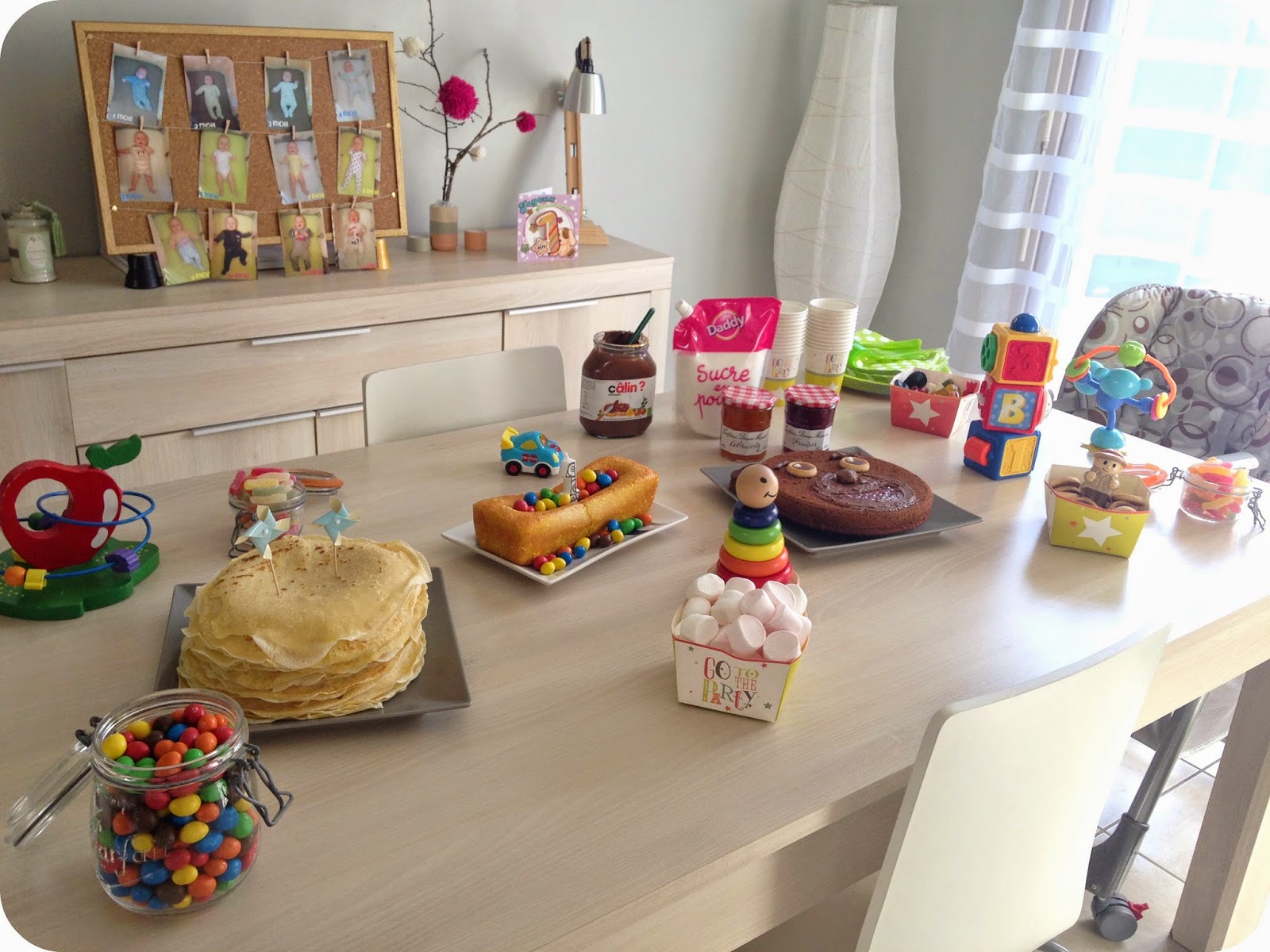 Gouter Anniversaire 1 An - Inf-Inet