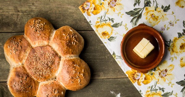 Ardèche daisy bread | Hungry Shots