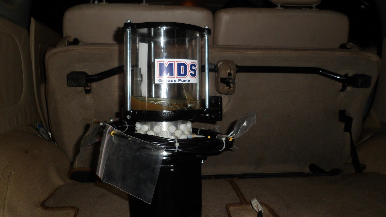 Autolube System No.1: MDS Supplayer Autolube System & iNSTALASI