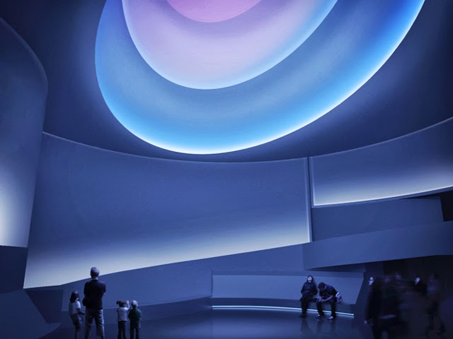 Aten Reign: James Turrell's New Space at the Guggenheim New York - Not ...