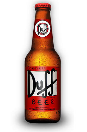 Duff Beer ~ Soffisticado Men