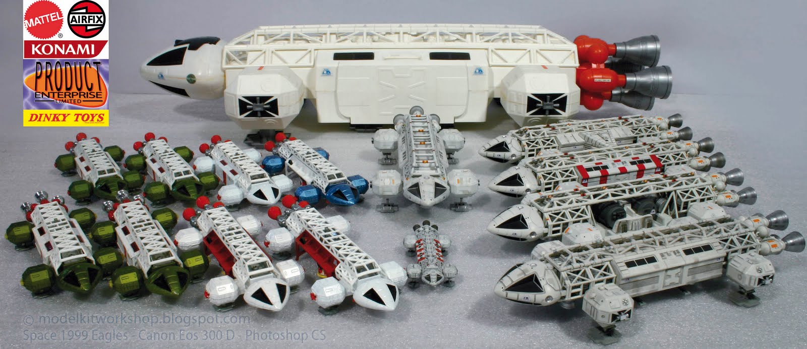 MODELKIT WORKSHOP: Eagle Space 1999 : Product Enterprise