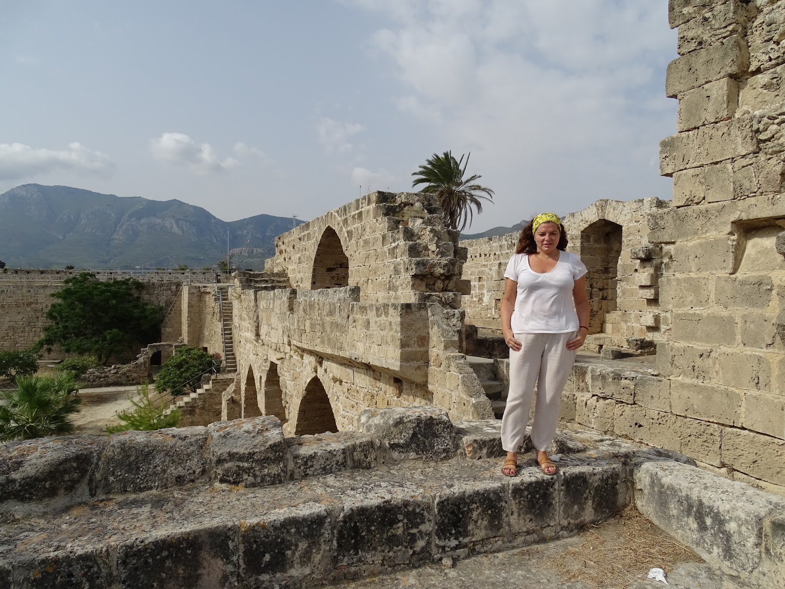 DIARIO DE VIAJES : REPÚBLICA TURCA DE CHIPRE: EL PUERTO DE GIRNE (KYRENIA)