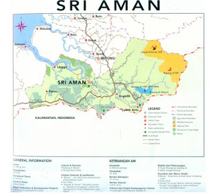 Amazing Sri Aman: location of Sri Aman