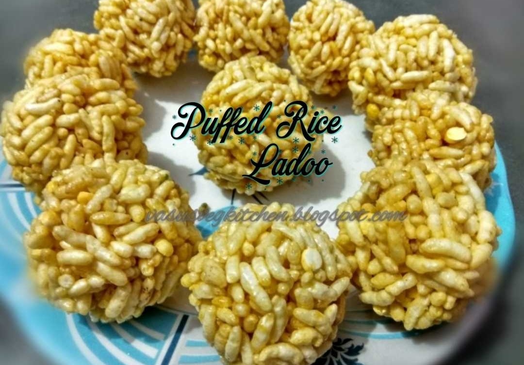 Vasusvegkitchen: Jowar popcorn laddu || జొన్న పేలాల లడ్డు || jolada ...