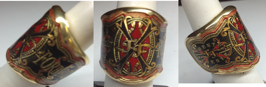 Custom Cigar Band Rings Review: Offer Custom Cigar Band Rings in your Shop!