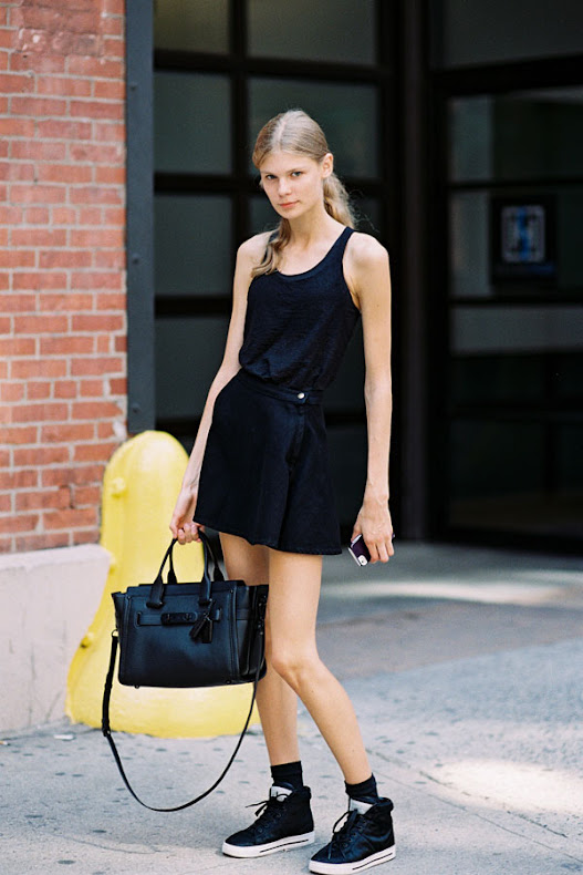 Vanessa Jackman: New York Fashion Week SS 2015....Alexandra