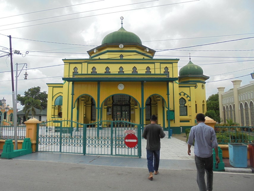 SENI LAMA MELAYU (MALAY OLDEN ART): Masjid raya (Main mosque of ...