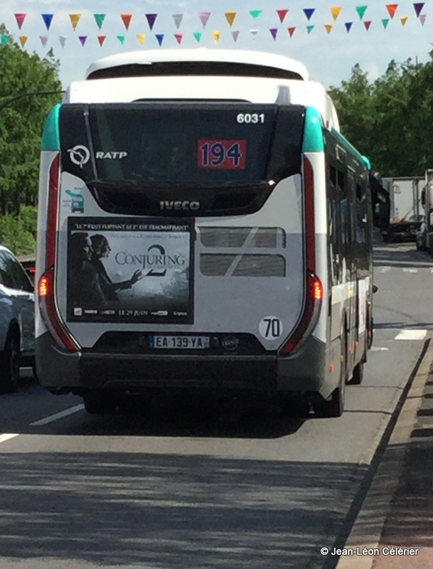 Les Tramways,Métro,RER,Bus de la RATP: Bus 194