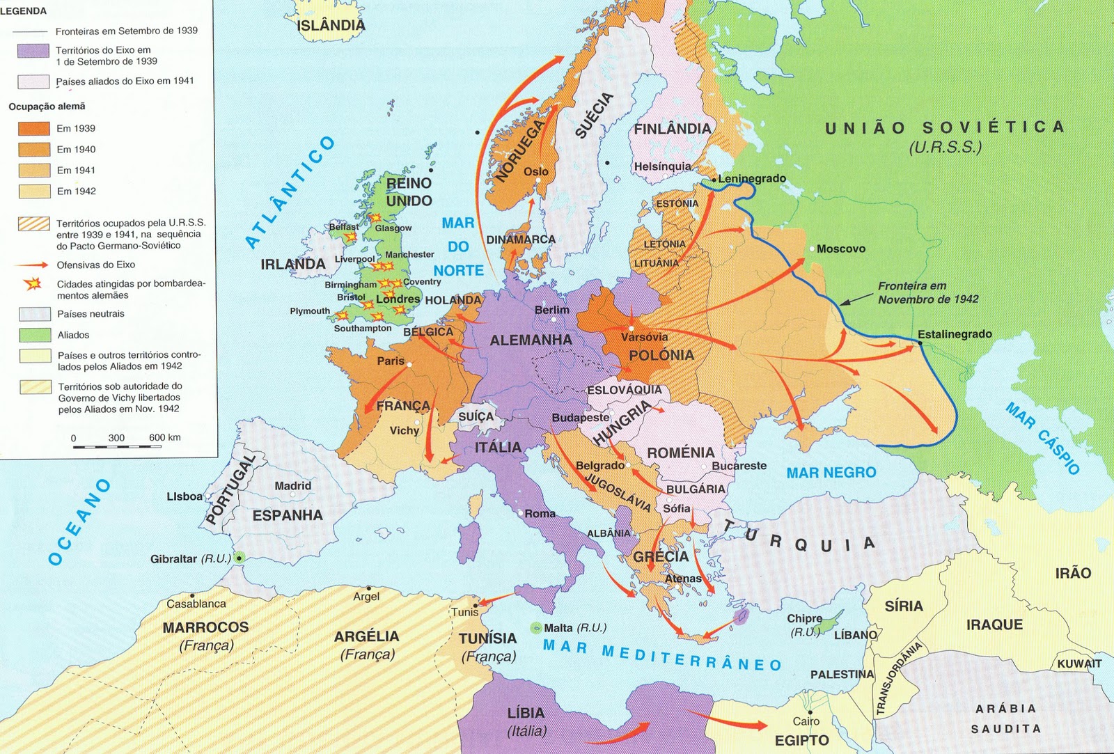 Disciplina De Hist ria A Segunda Guerra Mundial A Guerra Na Europa E disciplina-de-hist-ria-a-segunda-guerra-mundial-a-guerra-na-europa-e