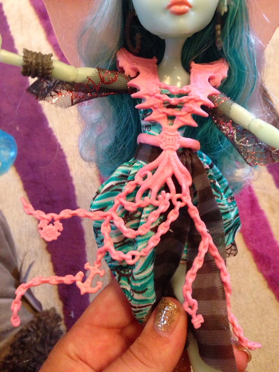 monster high: Vandala Doubloons!!!