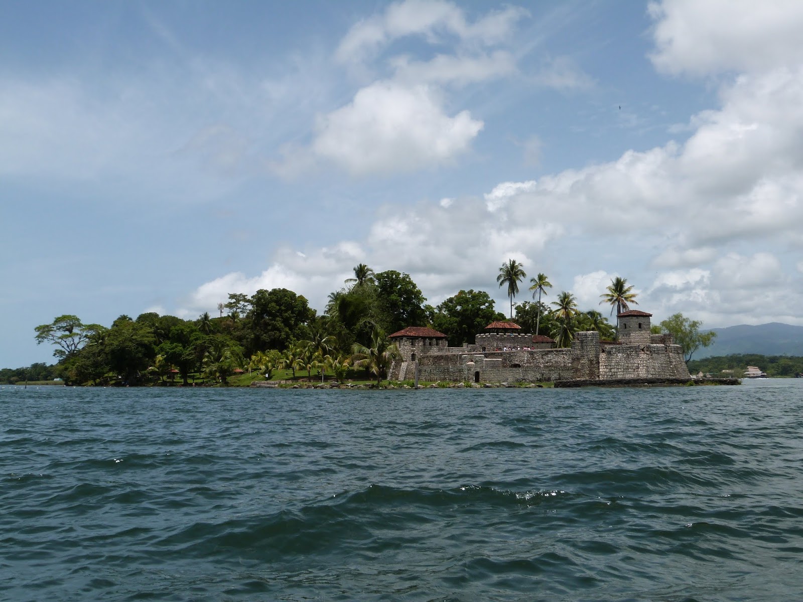 El Lago Izabal. Guatemala XI