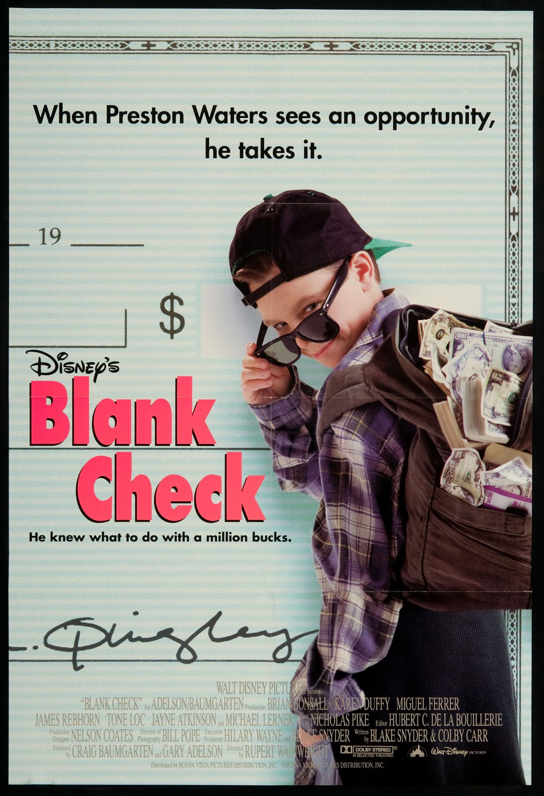 Blank Check (1994)