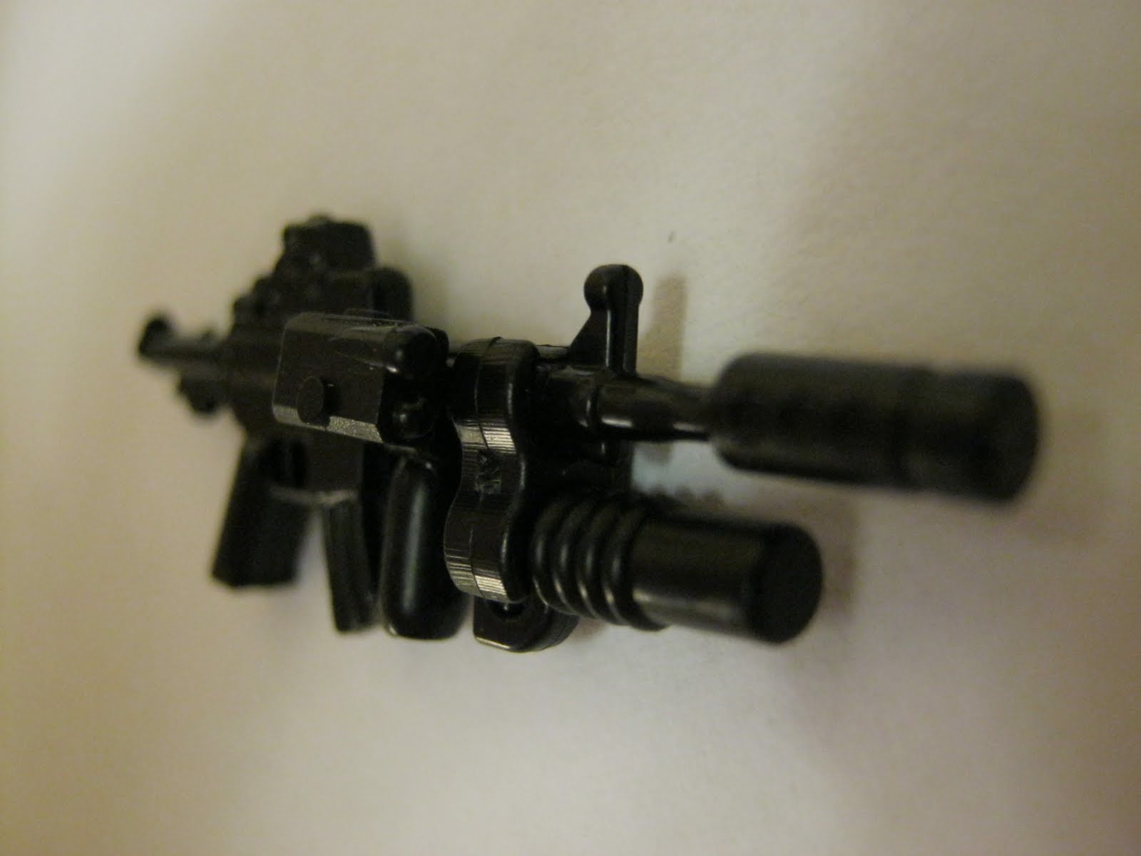 Griff's custom lego weapons: M16 versions