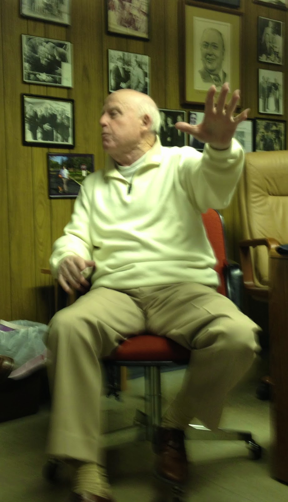 Every goddamn day: 12/29/23: Ed Kelly: Still getting even at 90: Rahm ...