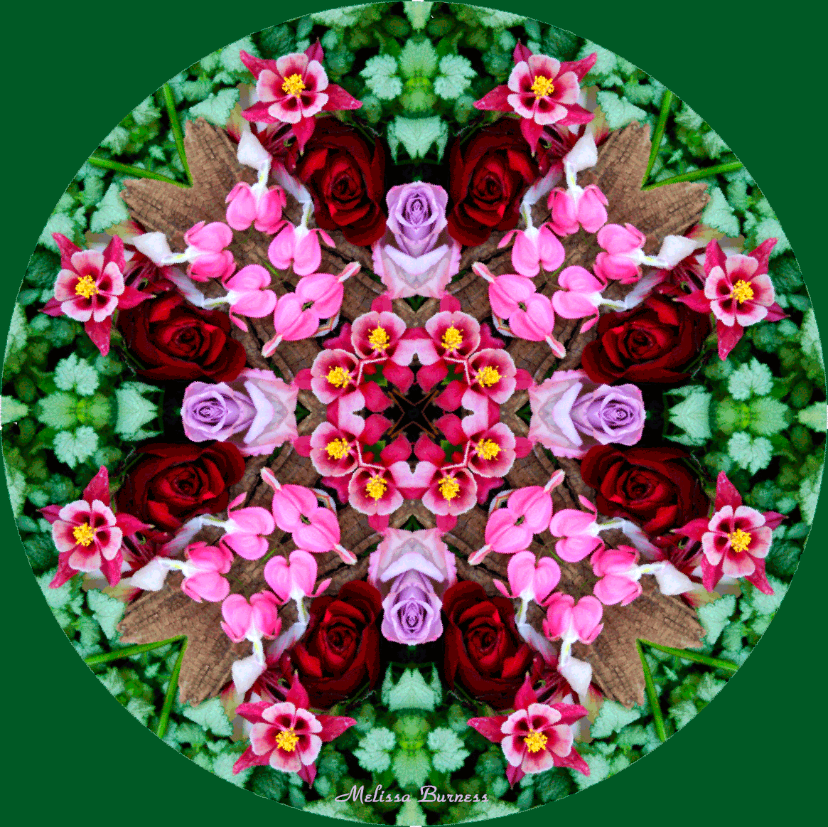 Melbe Creations Mandala With Meaning Infused With Mother Nature's ...