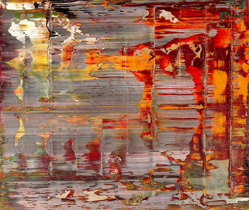 El arte es su máxima expresión : Abstractos pintura moderna a gran escala