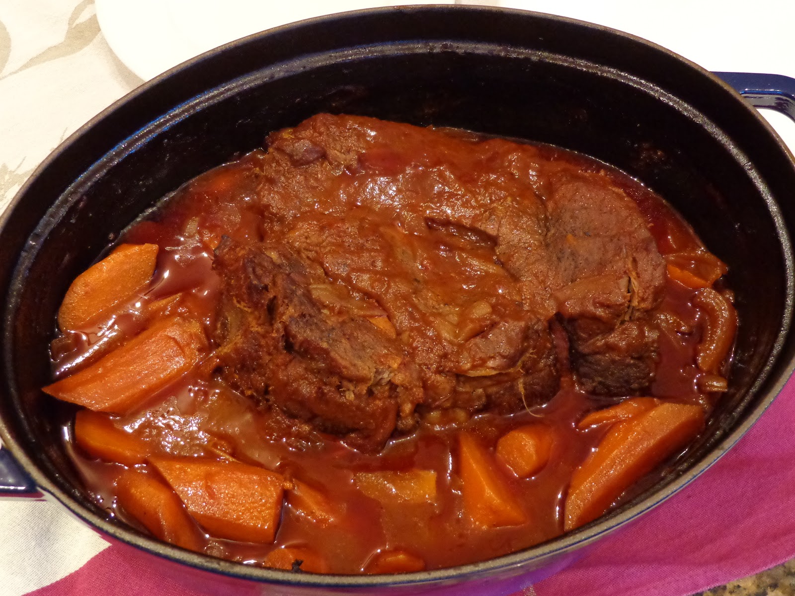 ...Easy Red Wine Braised Beef - For the Love of...