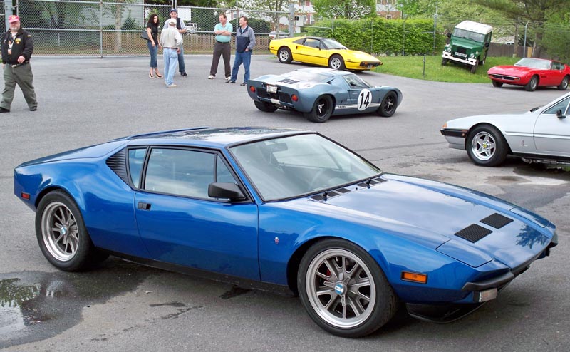 Project Pantera: Ron McCall's Blue #1889